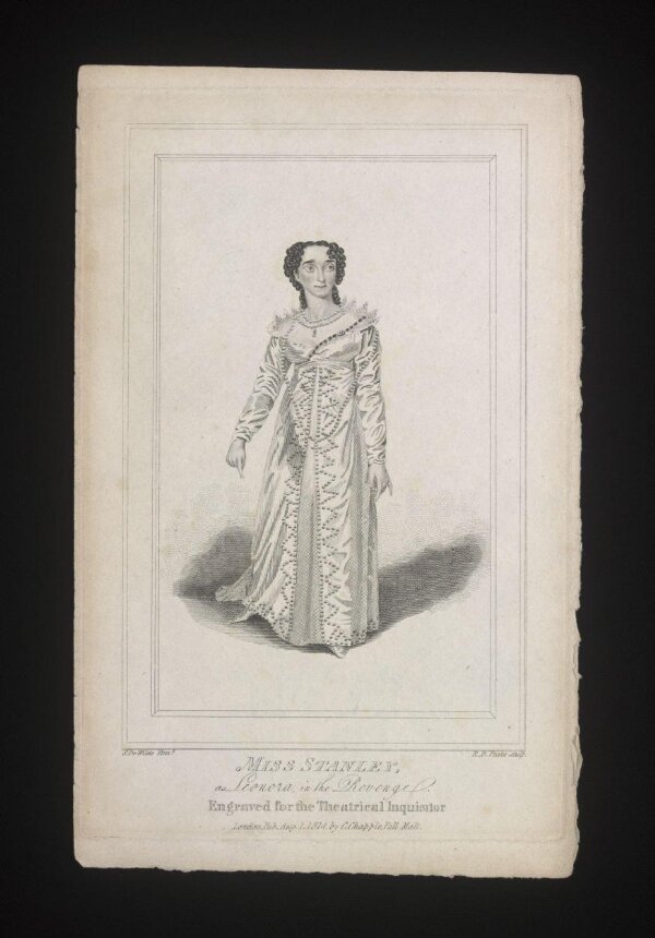Miss Stanley as Leonora | De Wilde | R.B. Peake | V&A Explore The ...