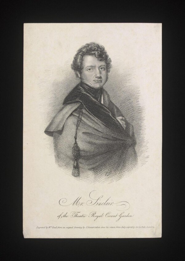 Mr Sinclair | Stewart, J | Read, W | V&A Explore The Collections