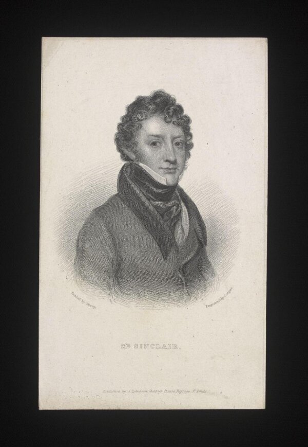 Mr Sinclair | Sharp, Michael William | Cooper | V&A Explore The Collections