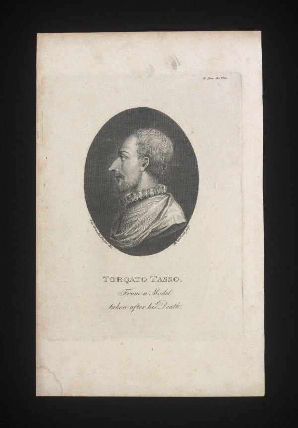 Torqato Tasso | Anker Smith | Ellis Cornelia Knight | V&A Explore The ...