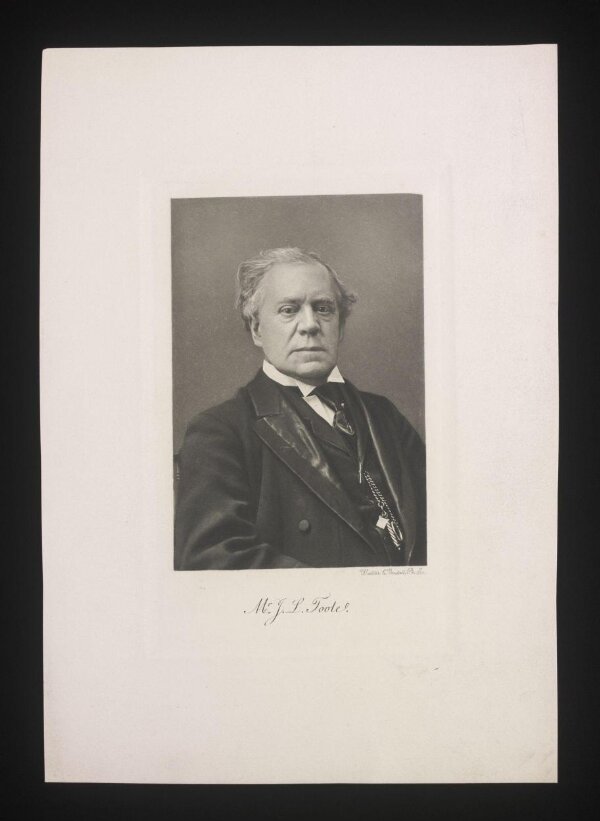 Mr. J. L. Toole | V&A Explore The Collections