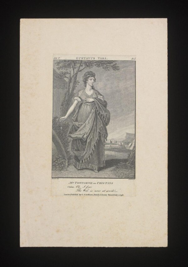Mrs. Townsend as Cristina | Philip Audinet | James Roberts | V&A ...