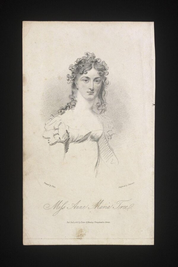 Miss Anne Maria Tree | John Thomson | Alfred Clint | V&A Explore The ...