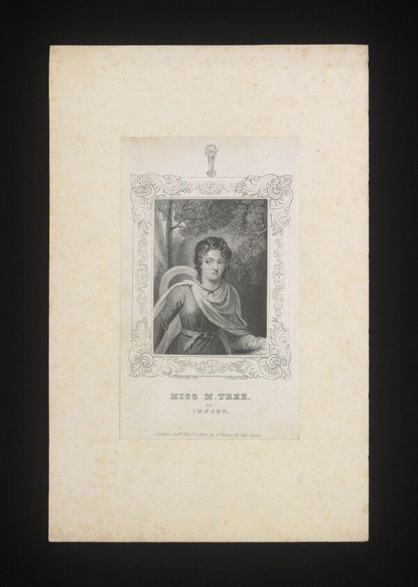 Miss M. Tree as Imogen | Rogers, John | Kennerley, John | V&A Explore ...