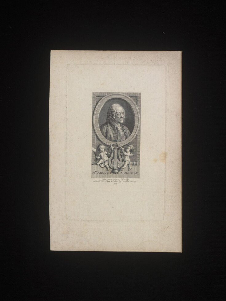Mrie. Arouet le Voltaire | Nicolas de Launay | Clément Pierre Marillier ...