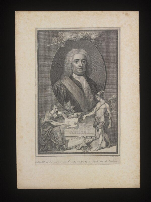 Robert Walpole | Thomas Trotter | V&A Explore The Collections