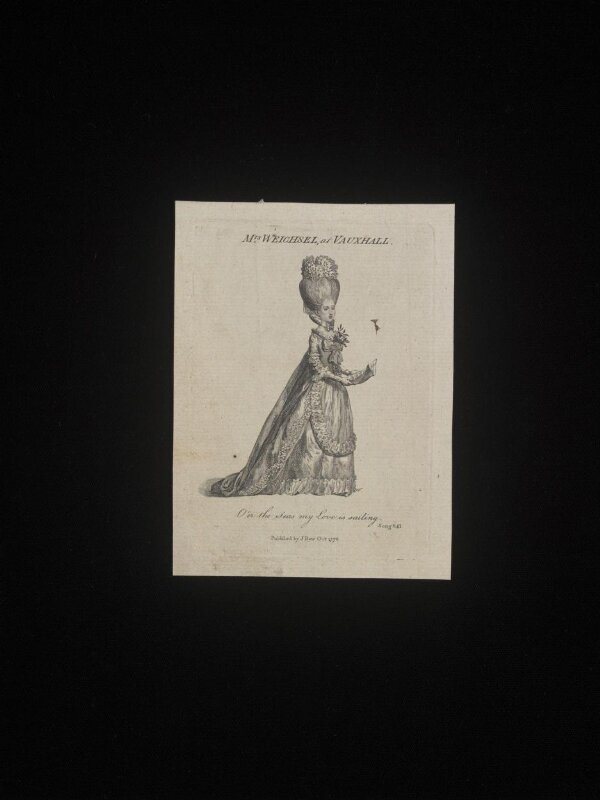 Mrs Weichel at Vauxhall | John Bew | V&A Explore The Collections