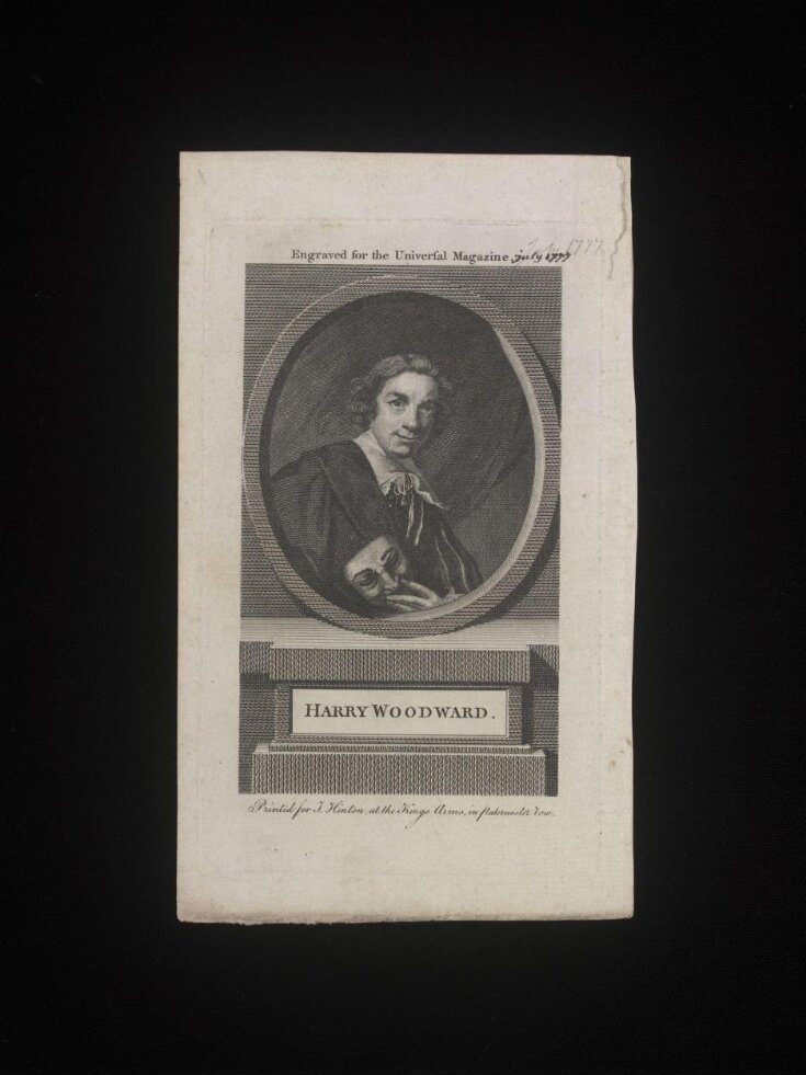 Harry Woodward | J. Hinton | V&A Explore The Collections