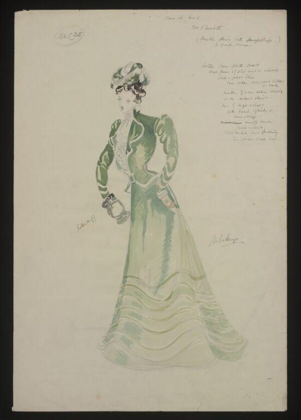 Gladys Calthrop | Calthrop, Gladys | V&A Explore The Collections
