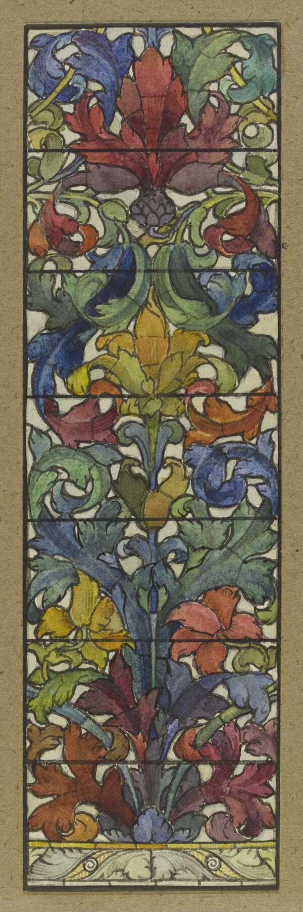 Stained Glass Design | lewis foreman day | V&A Explore The Collections