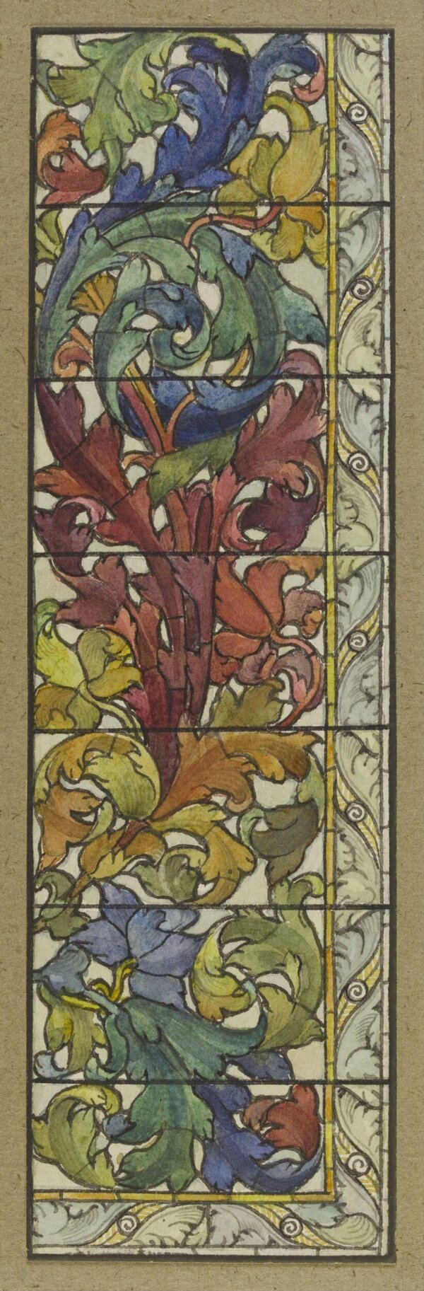 Stained Glass Design | lewis foreman day | V&A Explore The Collections