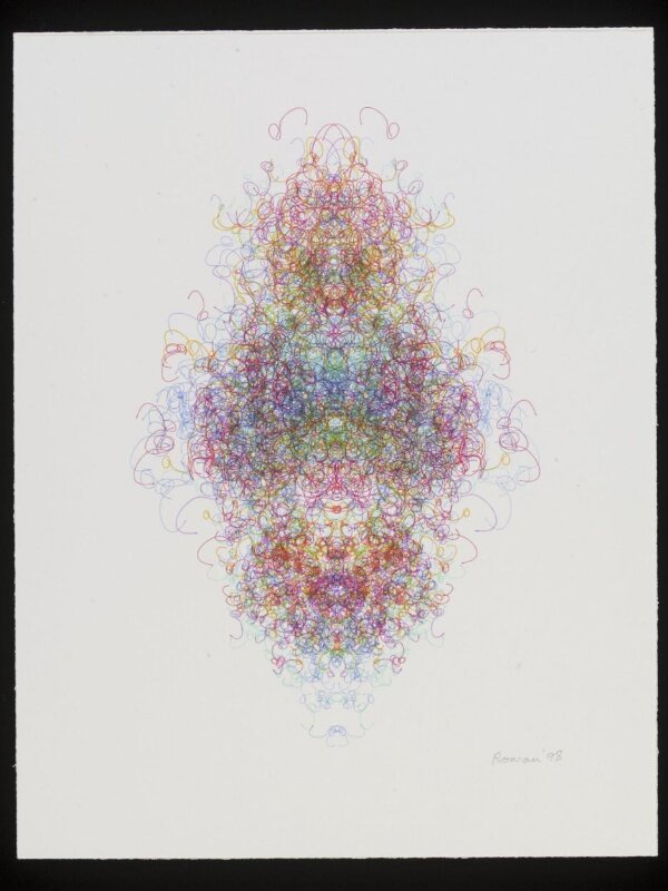 Gaia | Roman Verostko | V&A Explore The Collections