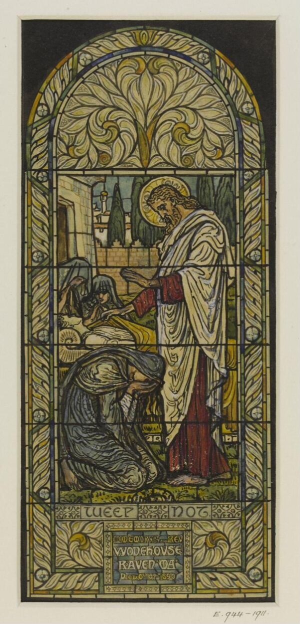 Stained Glass Design | Lewis Foreman Day | V&A Explore The Collections