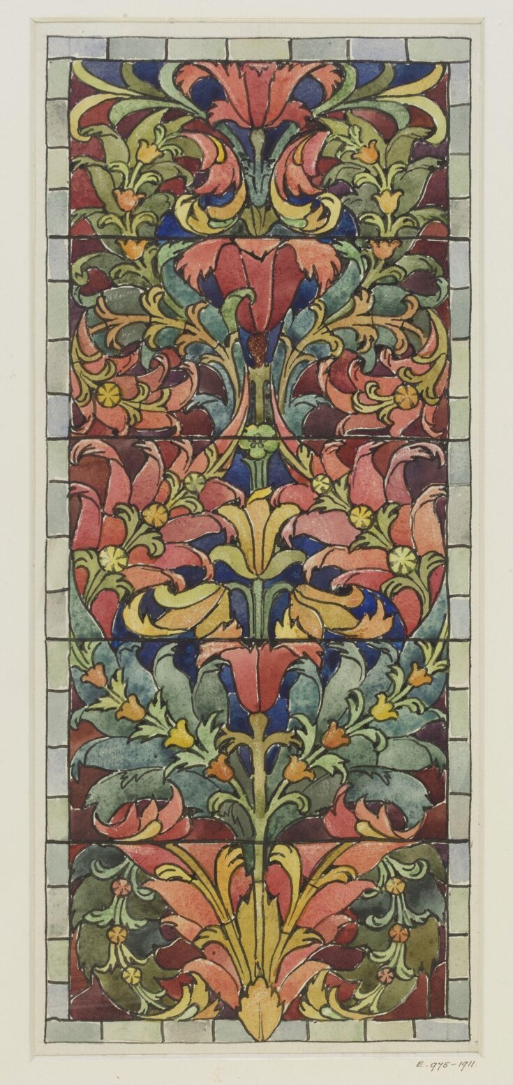Stained Glass Design | DAY | V&A Explore The Collections
