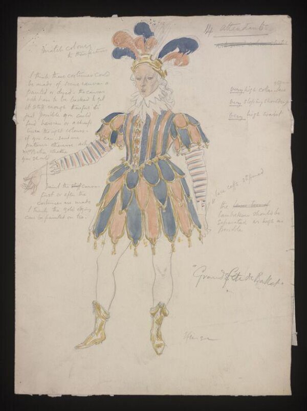 Costume Design | Furse, Roger Kemble | V&A Explore The Collections