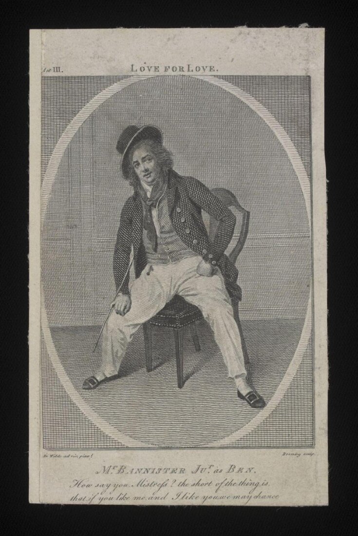 Print | Samuel De Wilde | James Bromley | V&A Explore The Collections