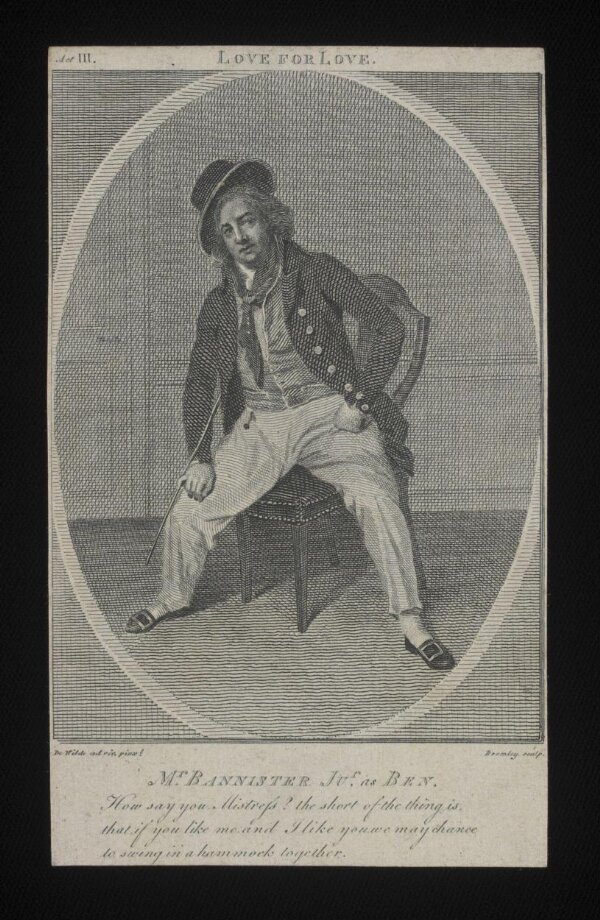 Print | Samuel De Wilde | James Bromley | V&A Explore The Collections