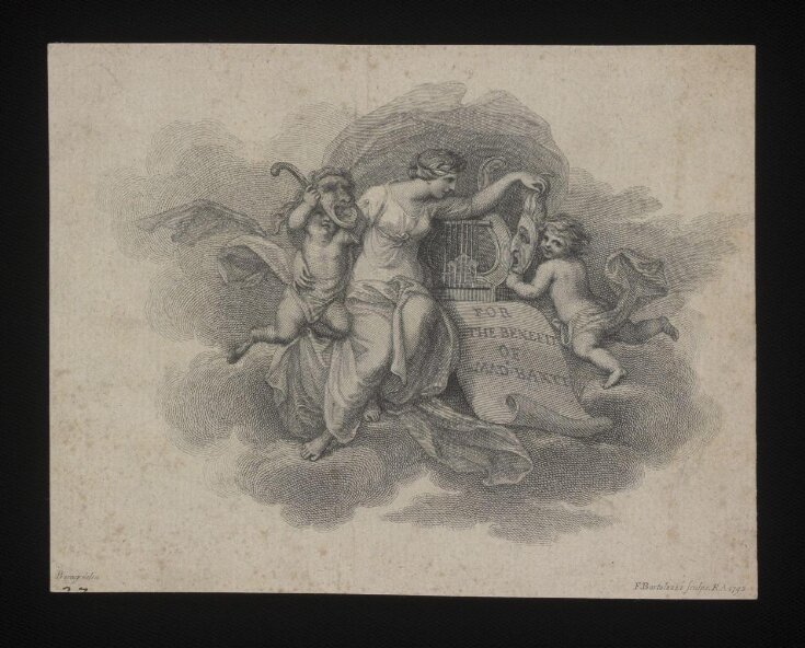 Print | Francesco Bartolozzi | V&A Explore The Collections