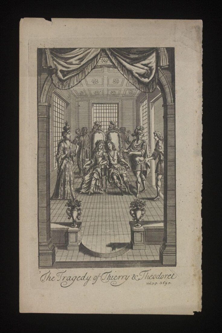 The Tragedy of Thierry & Theodoret | V&A Explore The Collections