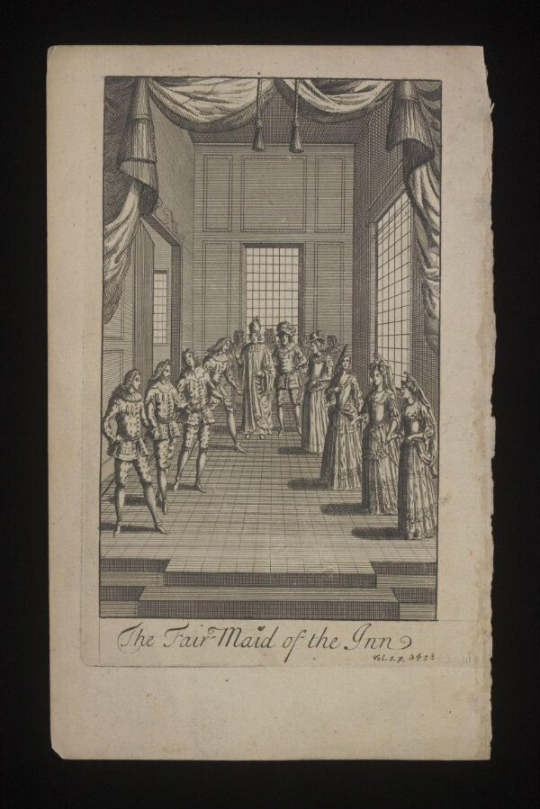 The Fair Maide of the Inn | Unknown | V&A Explore The Collections