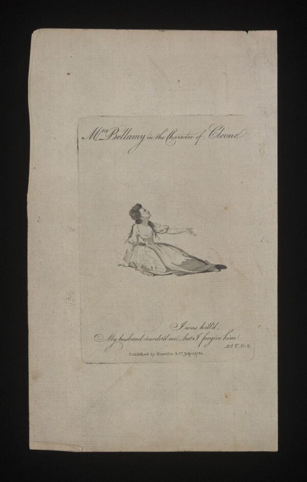 George Anne Bellamy | V&A Explore The Collections