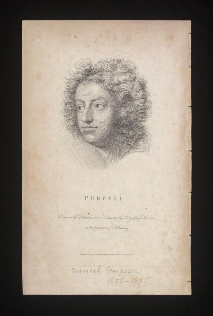 Purcell | T Holloway | J. Johnson | Godfrey Kneller | V&A Explore The ...