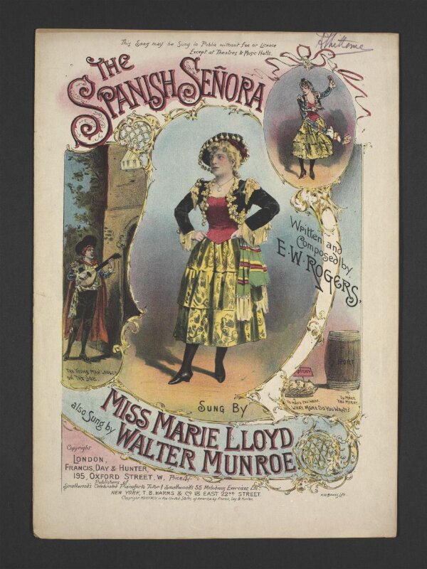 The Spanish Señora | H.G. Banks | E. W. Rogers | V&A Explore The ...