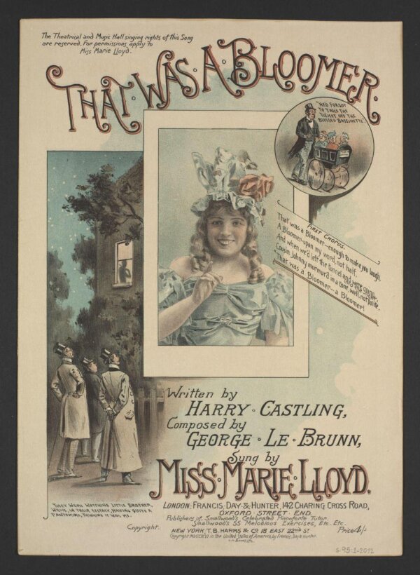 That Was A Bloomer | Banks, H.G. | Le Brunn, George | Harry Castling ...