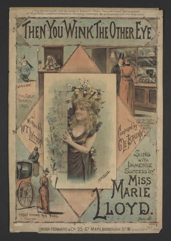 Then You Wink The Other Eye | Packer, T. | Banks, H.G. | Le Brunn ...