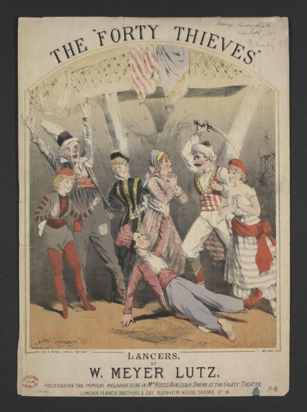 The Forty Thieves | Alfred Concanen | V&A Explore The Collections