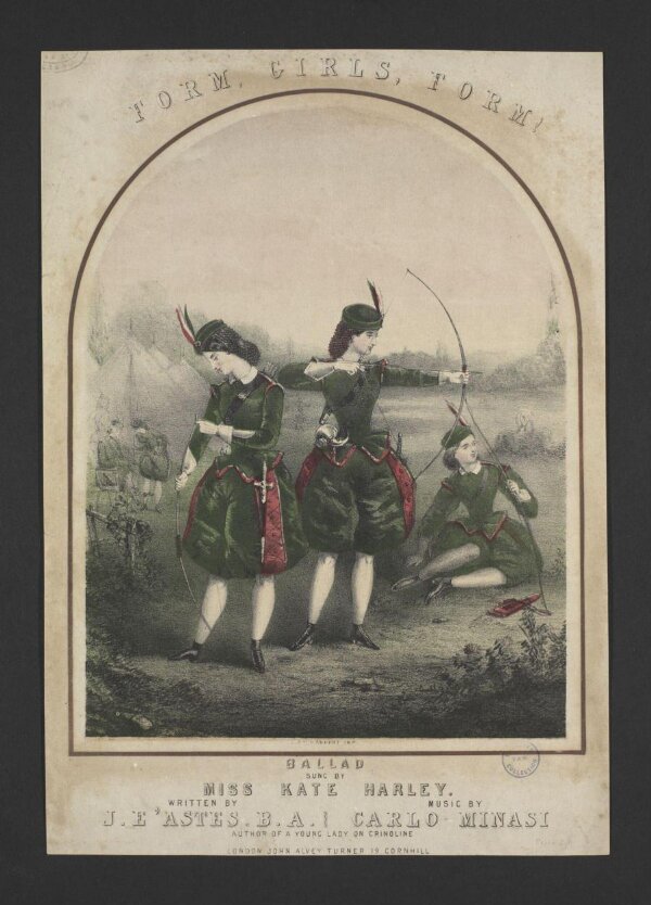 Form, Girls, Form! | V&A Explore The Collections