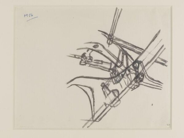Drawing | Sir Alec Issigonis | V&A Explore The Collections
