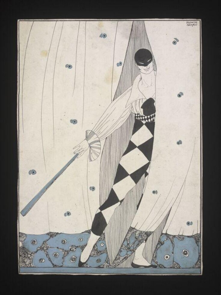 Drawing | Montenegro, Robert | V&A Explore The Collections