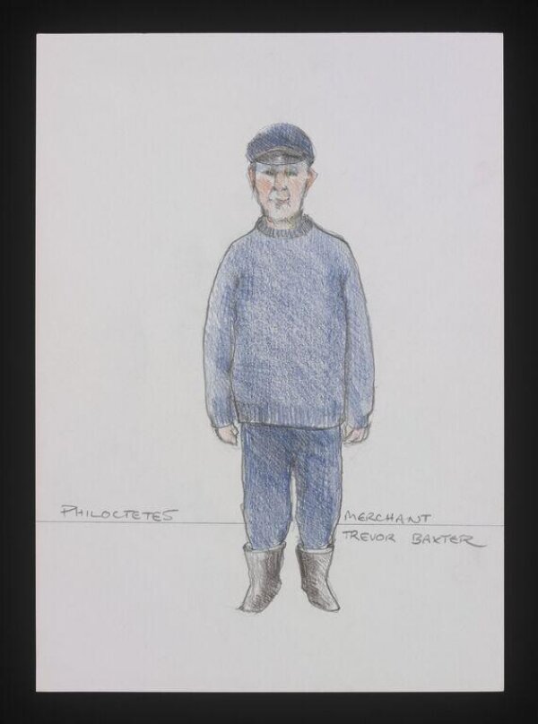 Merchant (Trevor Baxter) | Nick Ormerod | V&A Explore The Collections