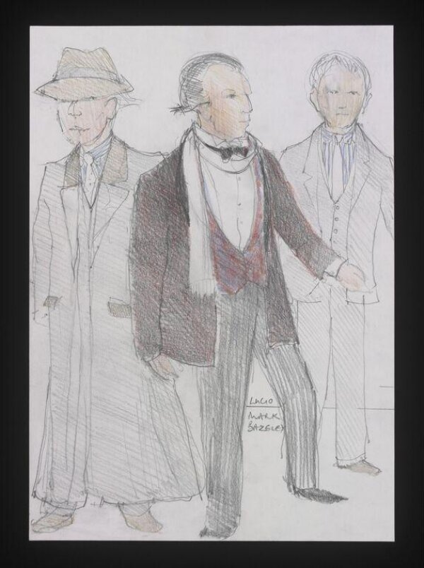 Lucio (Mark Bazeley) | Nick Ormerod | V&A Explore The Collections