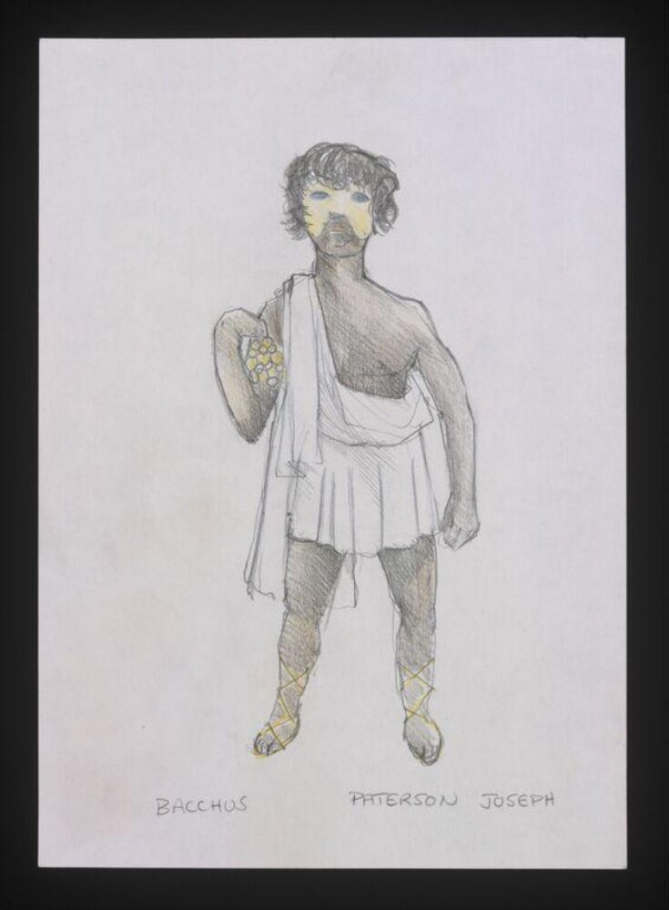 Baccus (Paterson Joseph) | Nick Ormerod | V&A Explore The Collections