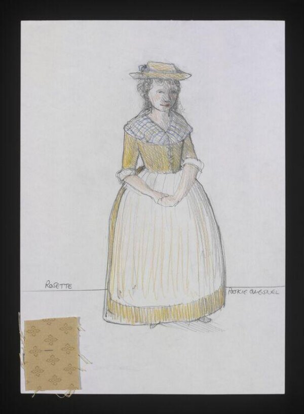 Rosette (Pookie Quesnel) | Nick Ormerod | V&A Explore The Collections