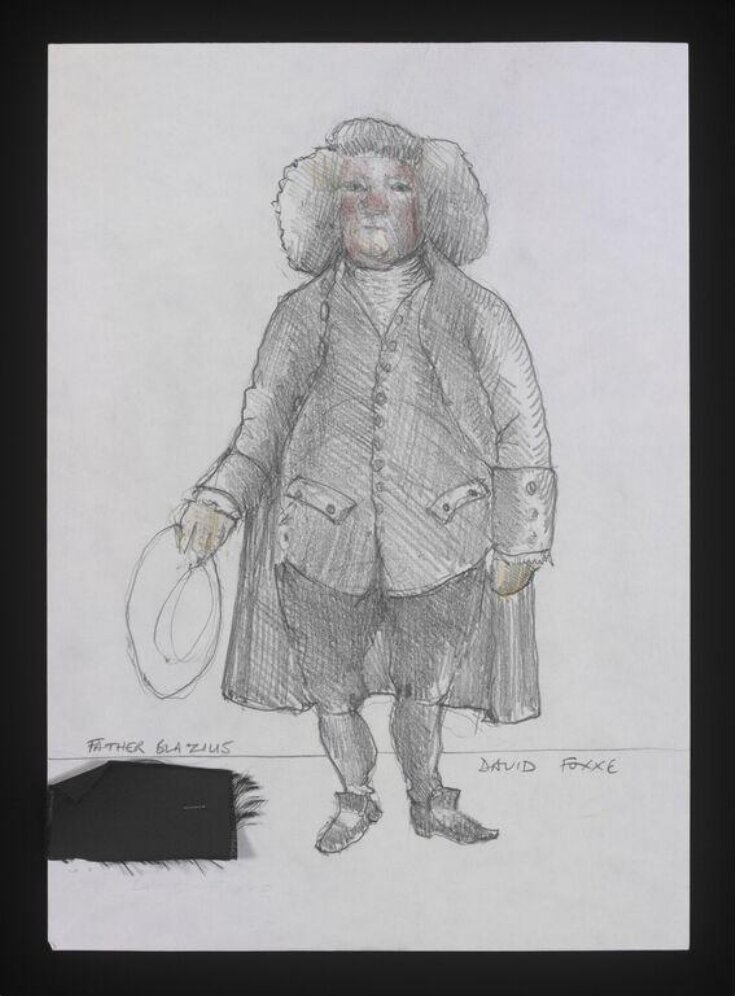 Father Blazius (David Foxxe) | Nick Ormerod | V&A Explore The Collections