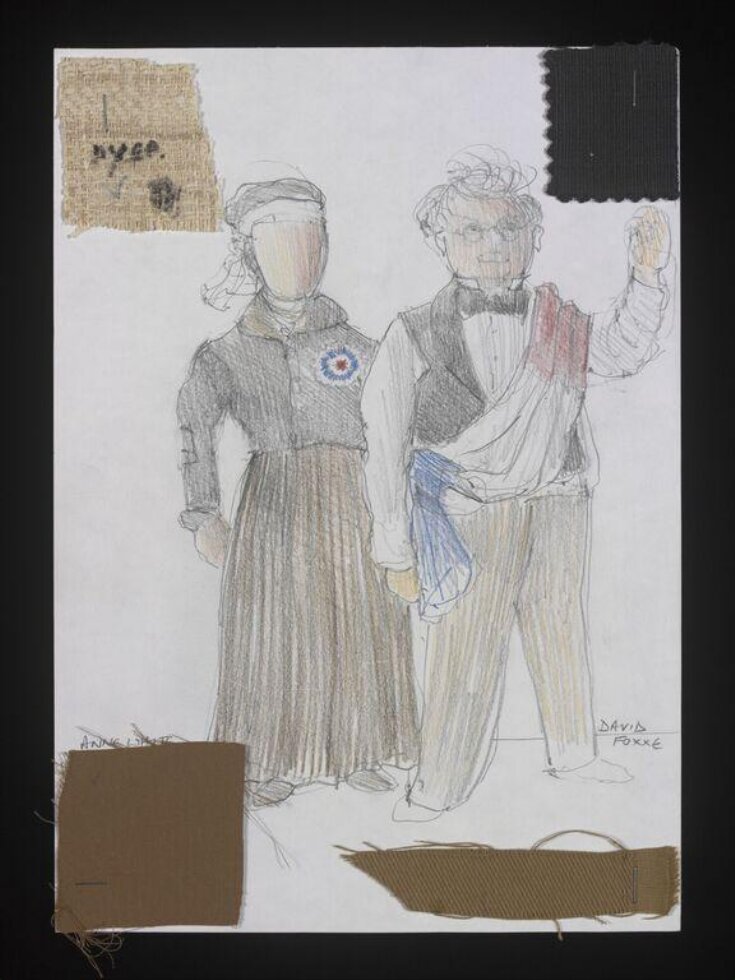 Anne White / David Foxxe | Nick Ormerod | V&A Explore The Collections