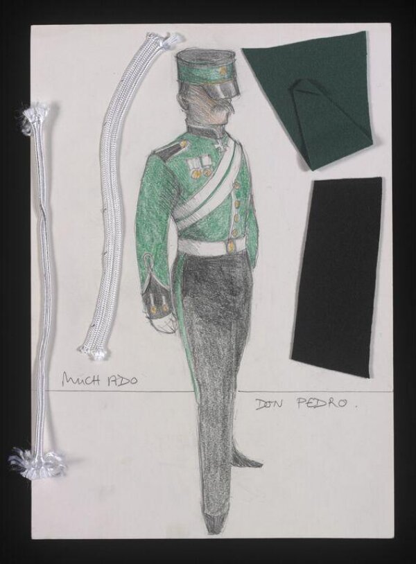 Much Ado (Don Pedro) | Nick Ormerod | V&A Explore The Collections