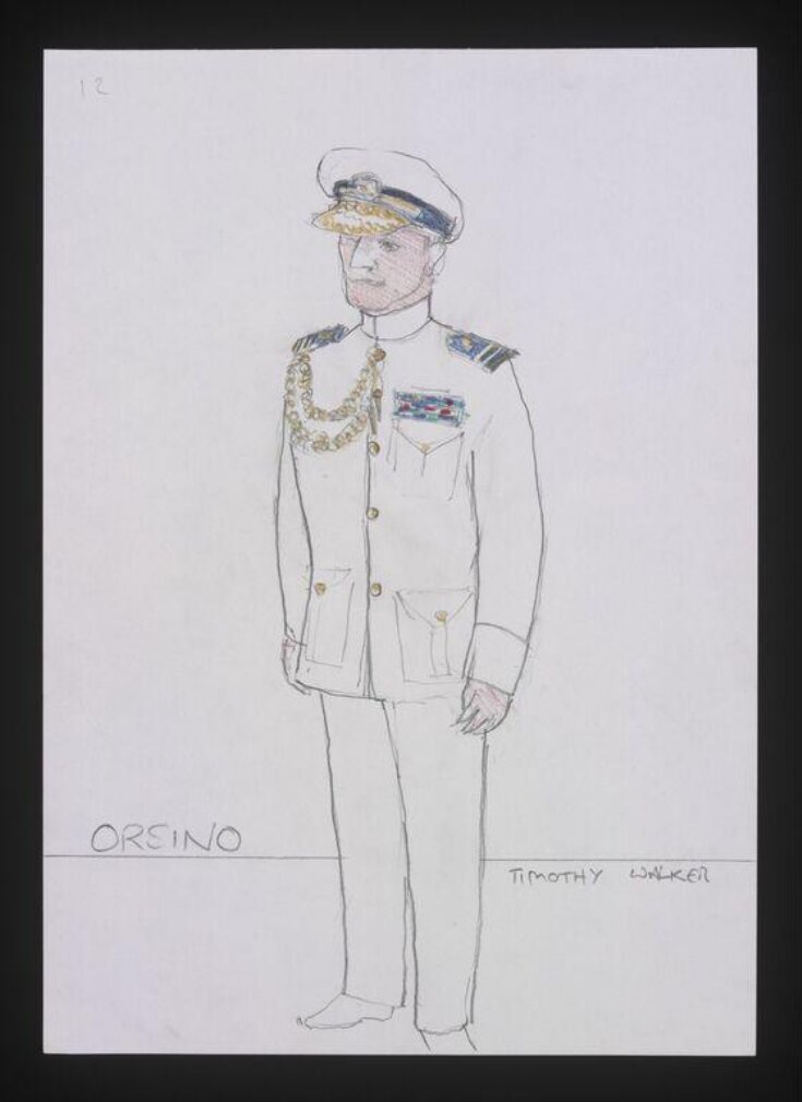 Orsino (Timothy Walker) | Nick Ormerod | V&A Explore The Collections