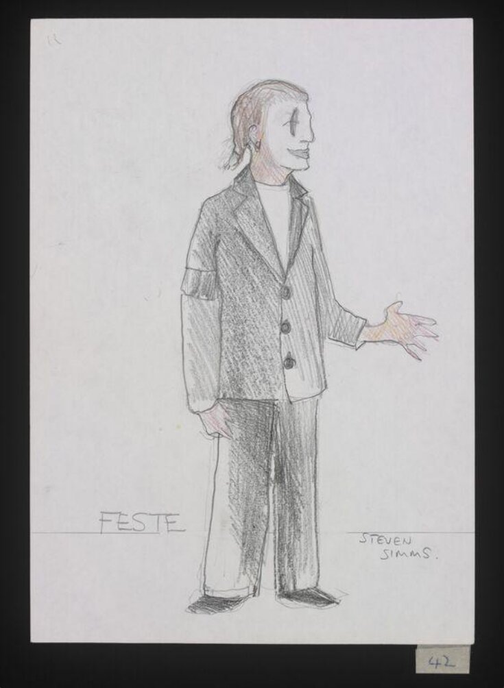 Feste (Steven Simms) | Nick Ormerod | V&A Explore The Collections