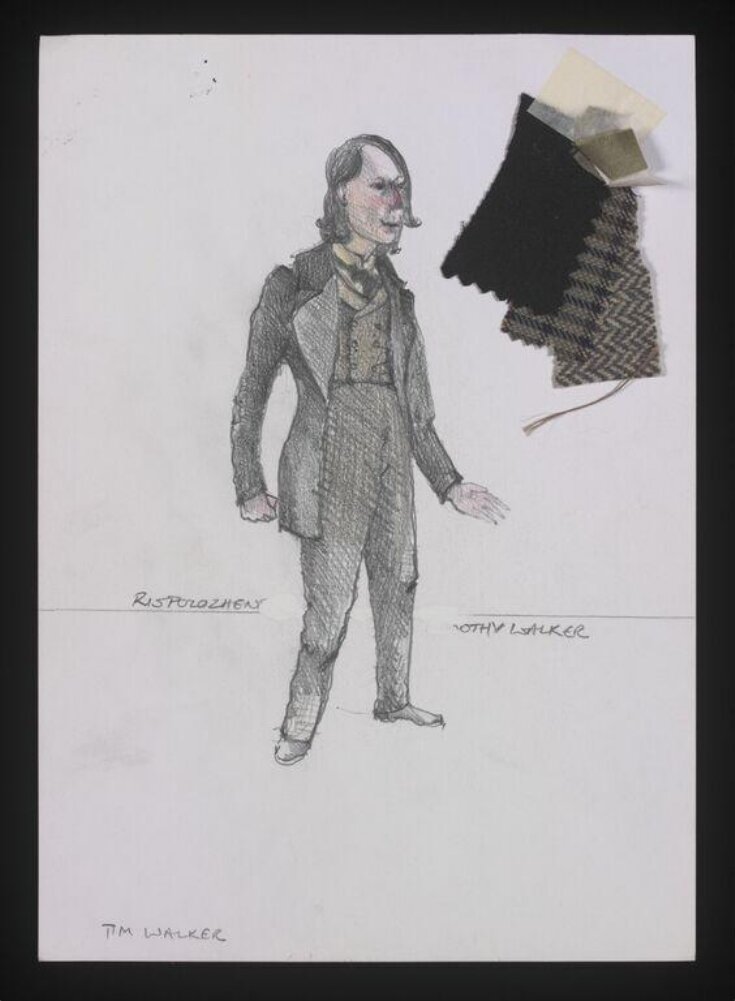 Rispolozhen (Timothy Walker) | Nick Ormerod | V&A Explore The Collections