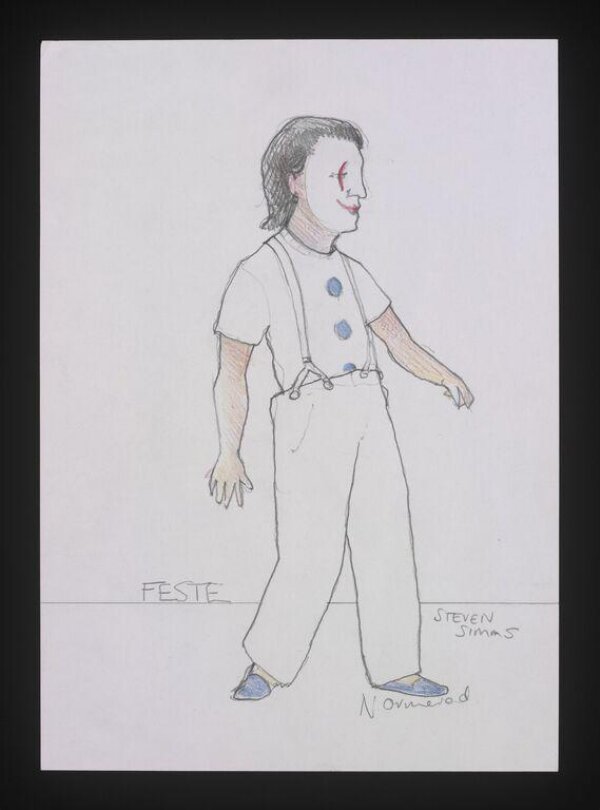 Feste (Steven Simms) | Nick Ormerod | V&A Explore The Collections