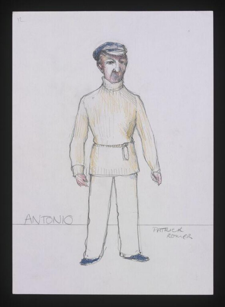 Antonio (Patrick Romer) | Nick Ormerod | V&A Explore The Collections