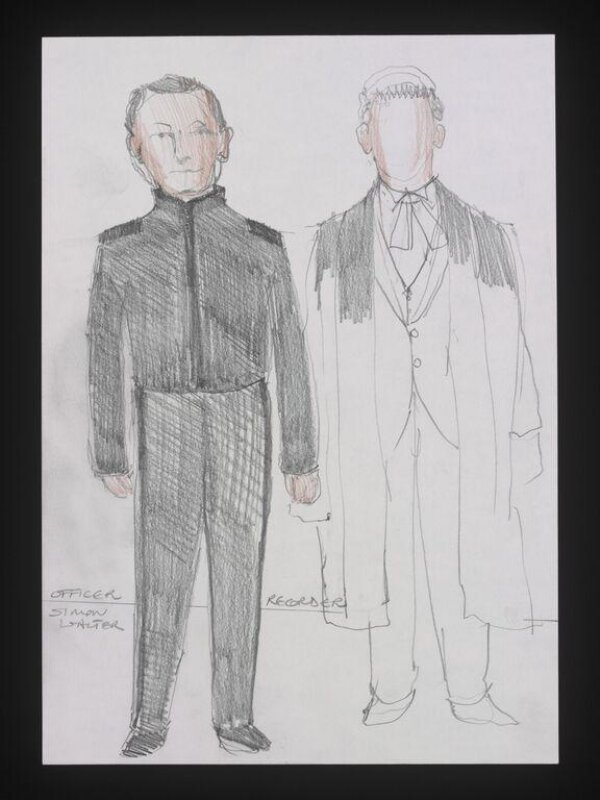 Officer / Recorder (Simon Walter) | Nick Ormerod | V&A Explore The ...