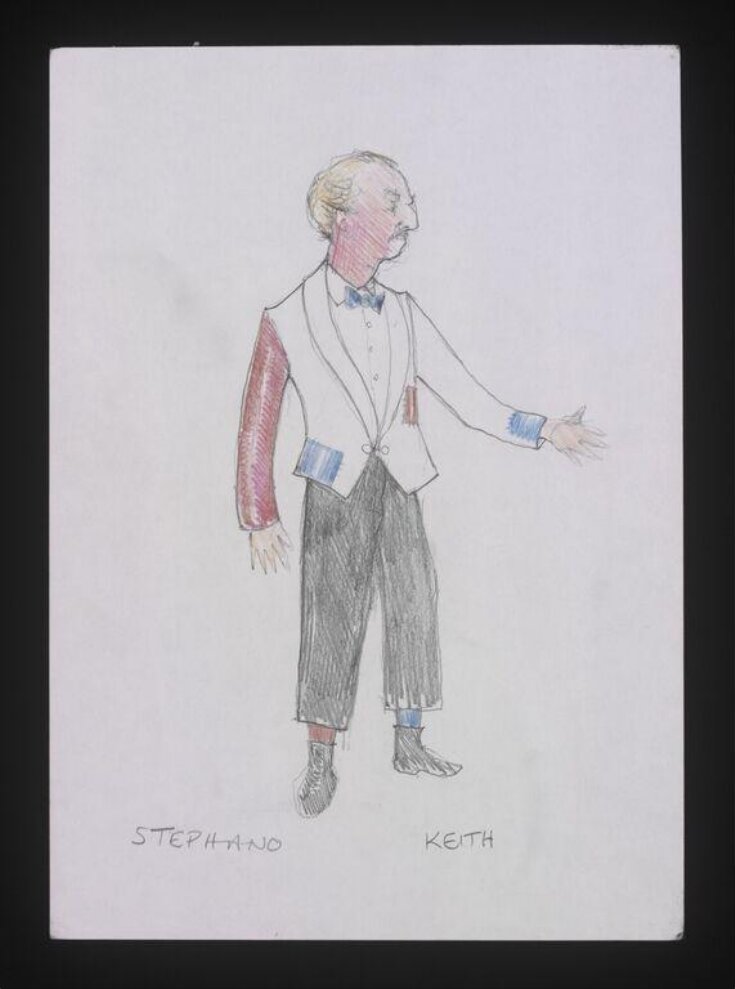 Stephano (Keith) | Nick Ormerod | V&A Explore The Collections