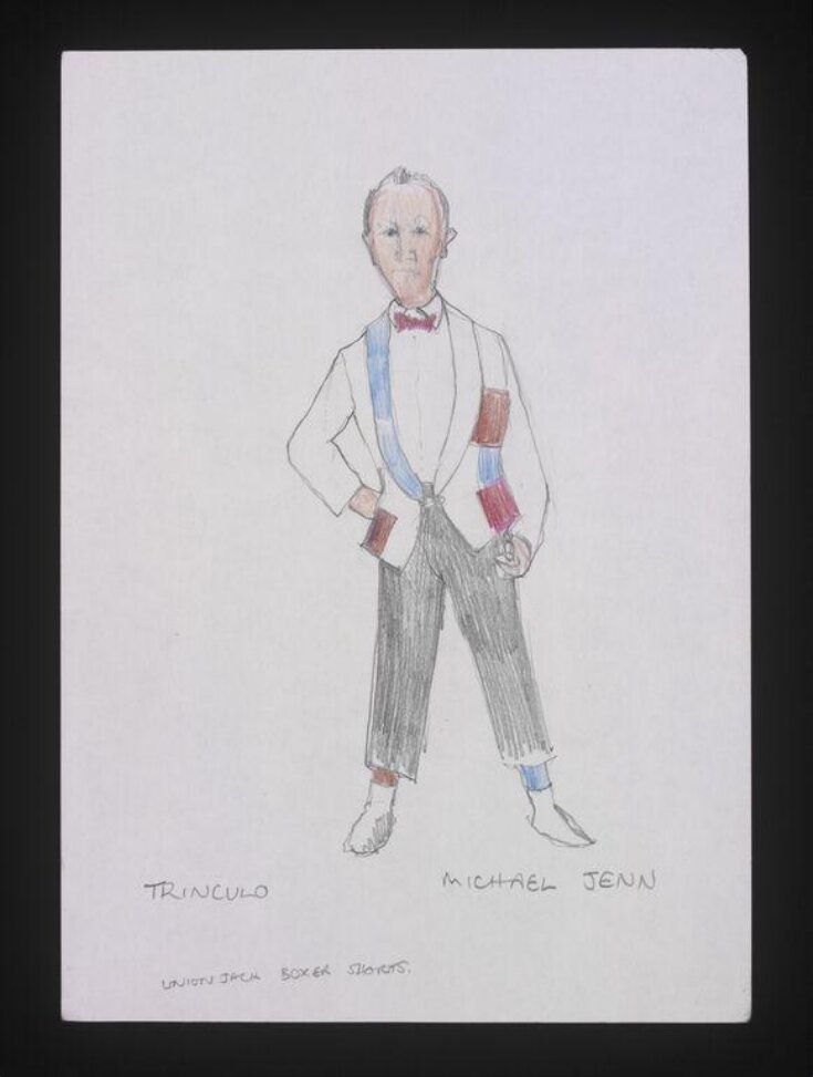 Trinculo (Michael Jenn) | Nick Ormerod | V&A Explore The Collections