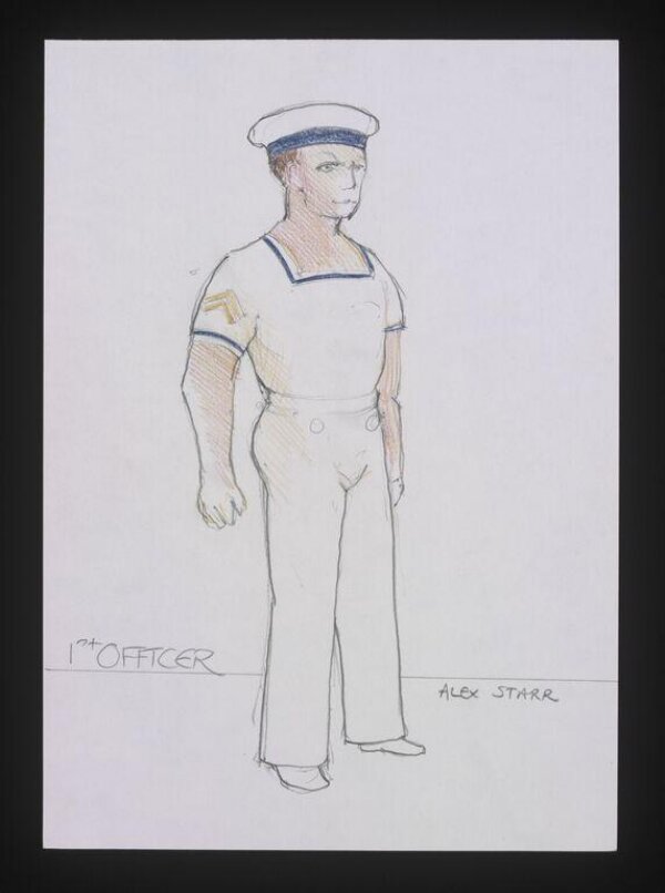 1st Officer (Alex Starr) | Nick Ormerod | V&A Explore The Collections