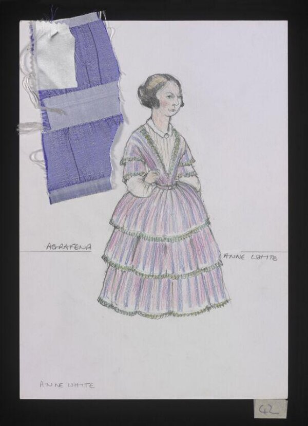 Agrafena (Anne White) | Nick Ormerod | V&A Explore The Collections